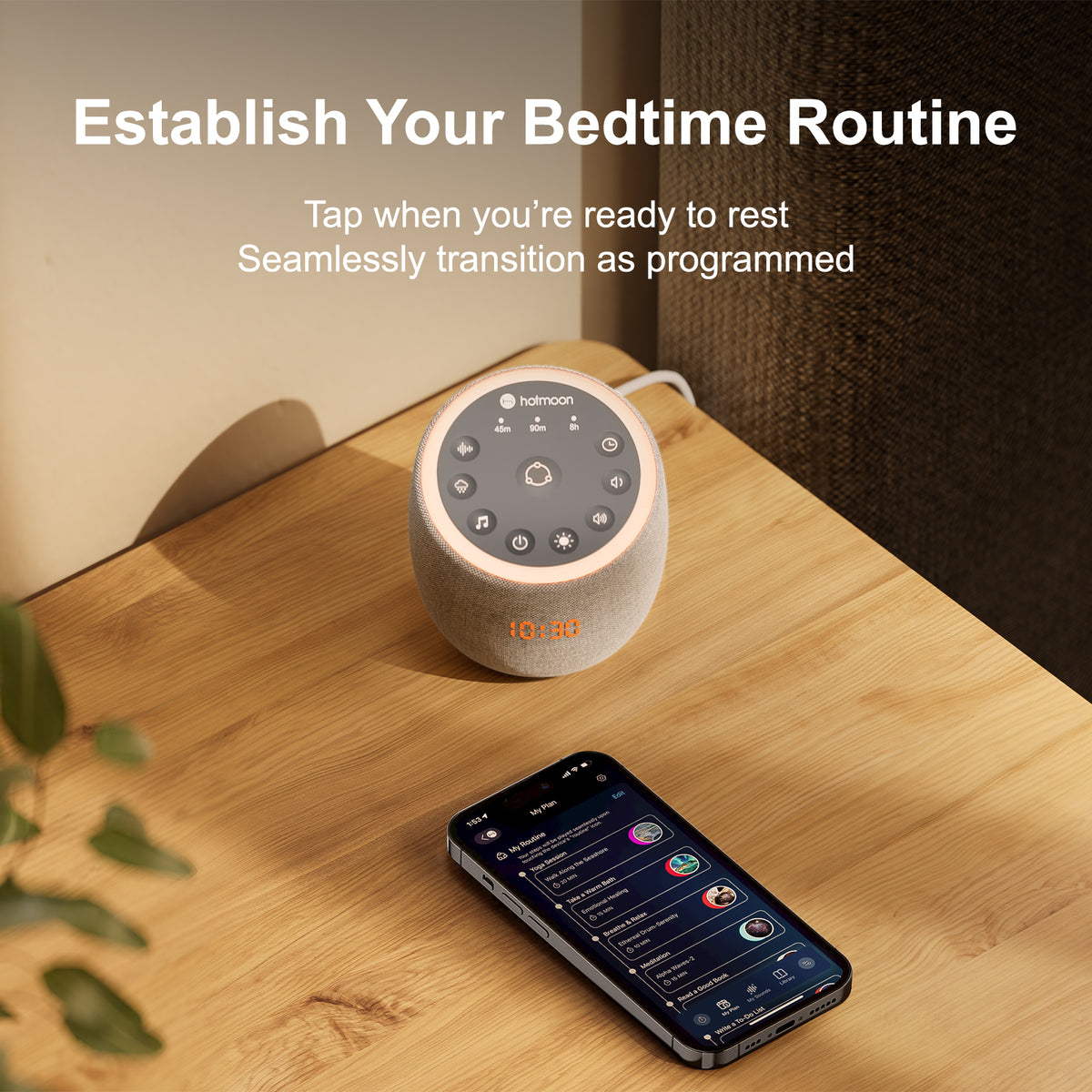Cocoon Pro Smart Sound Machine – Hotmoon