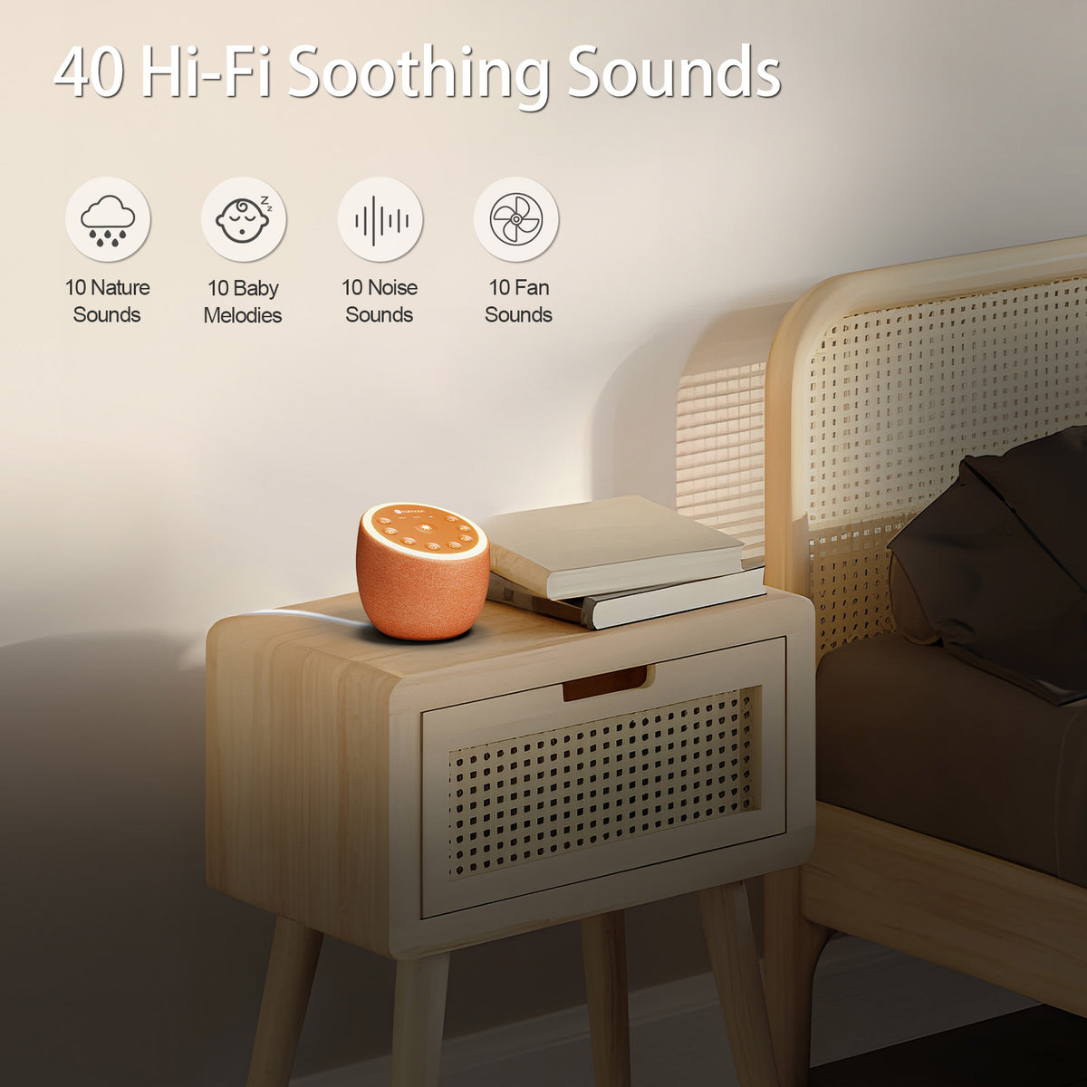 Cocoon Plug-in Sound Machine – Hotmoon